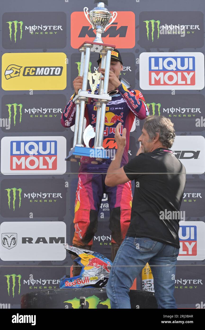 ARNHEM, NETHERLANDS - AUGUST 20: during the MXGP World Championship ...