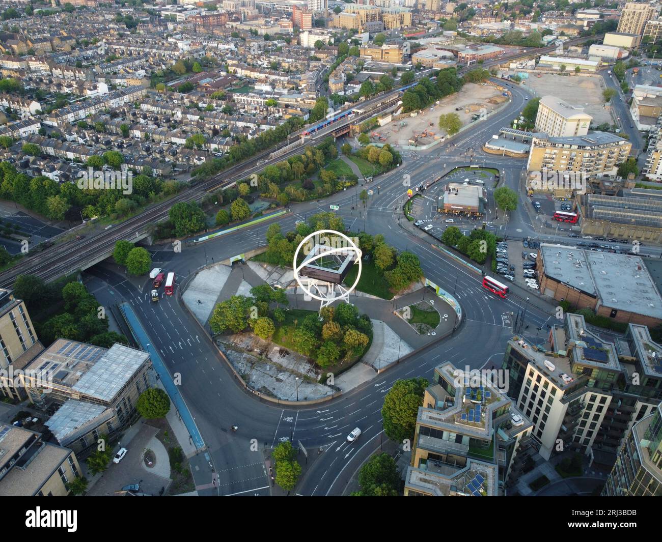 Wandsworth roundabout hi-res stock photography and images - Alamy