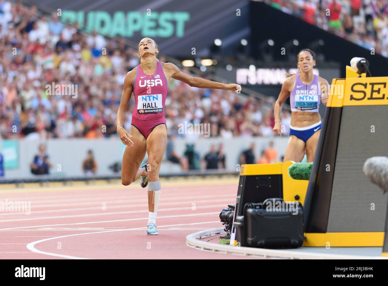 Anna hall heptathlon hi-res stock photography and images - Alamy