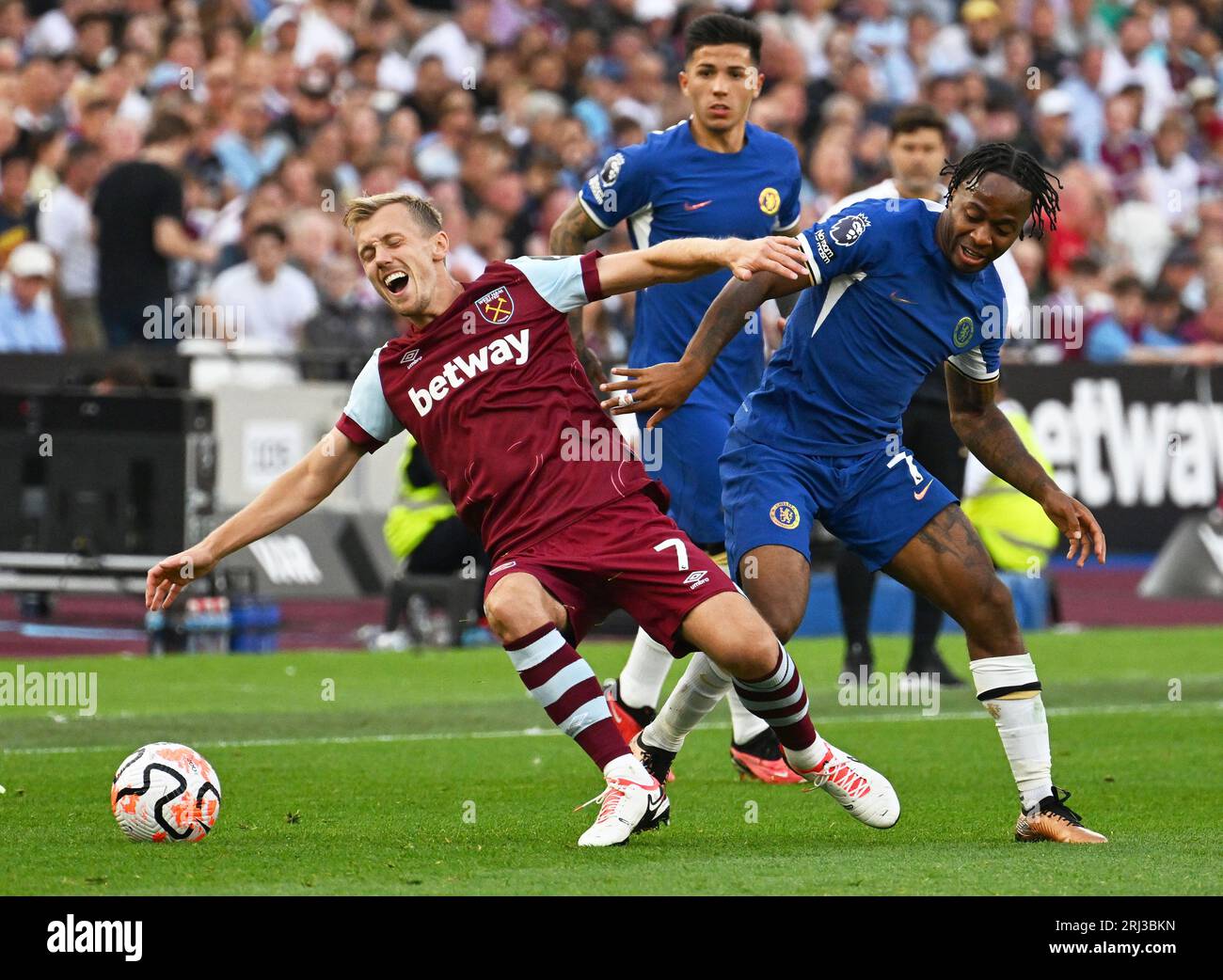 James ward prowse west ham hi-res stock photography and images - Alamy