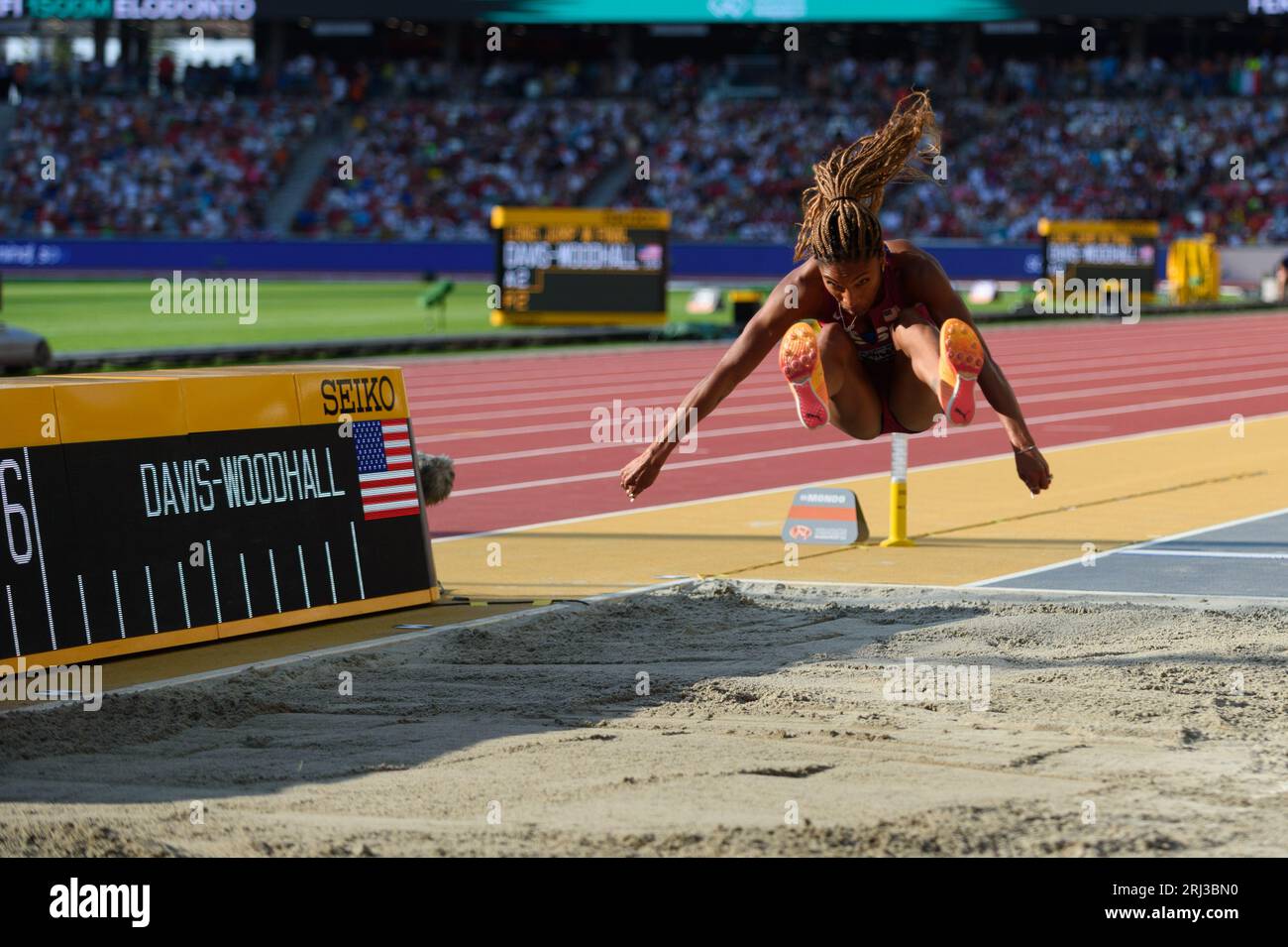 Tara davis budapest 2023 hi-res stock photography and images - Alamy
