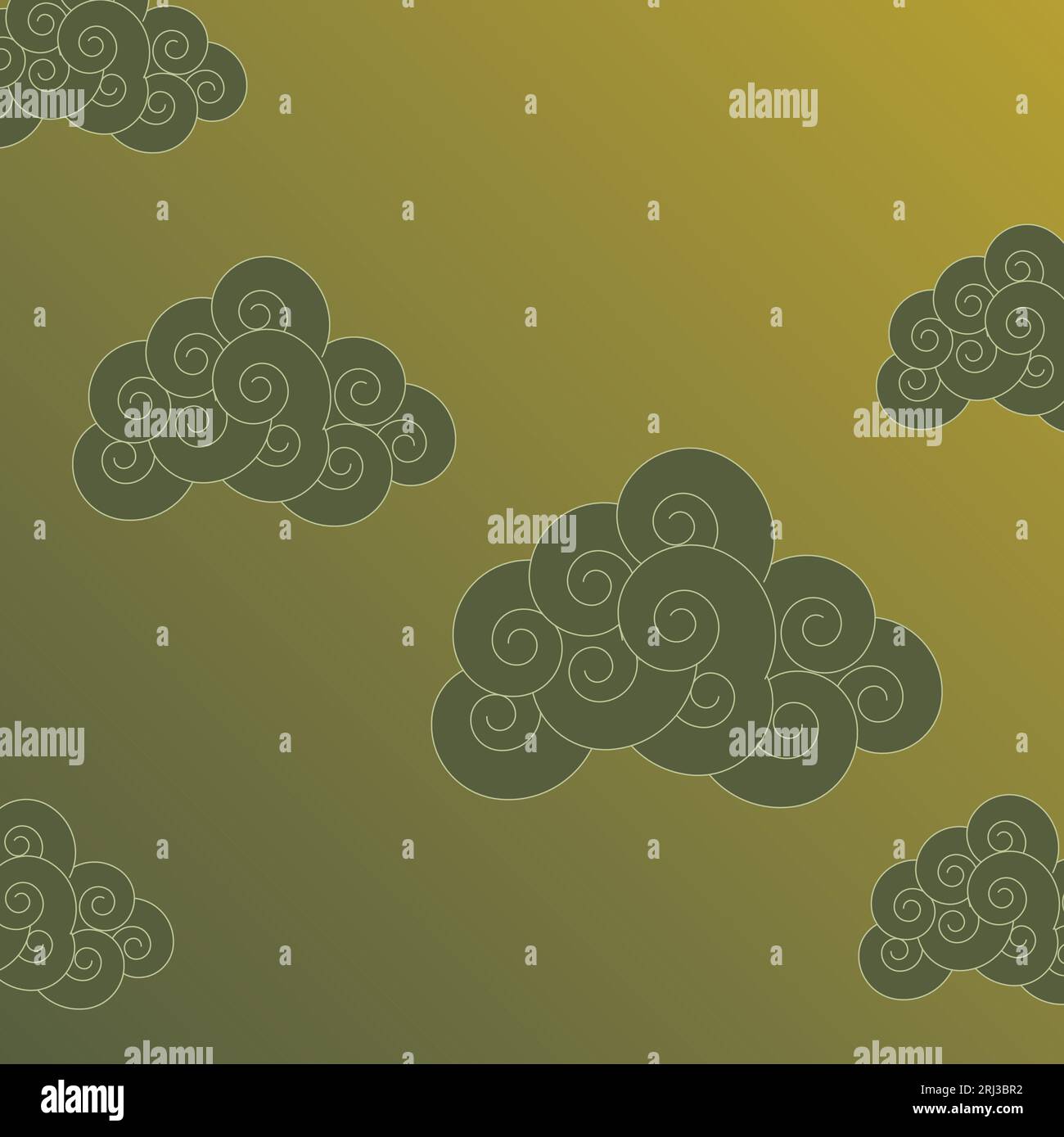 Stylized clouds background Stock Vector Image & Art - Alamy