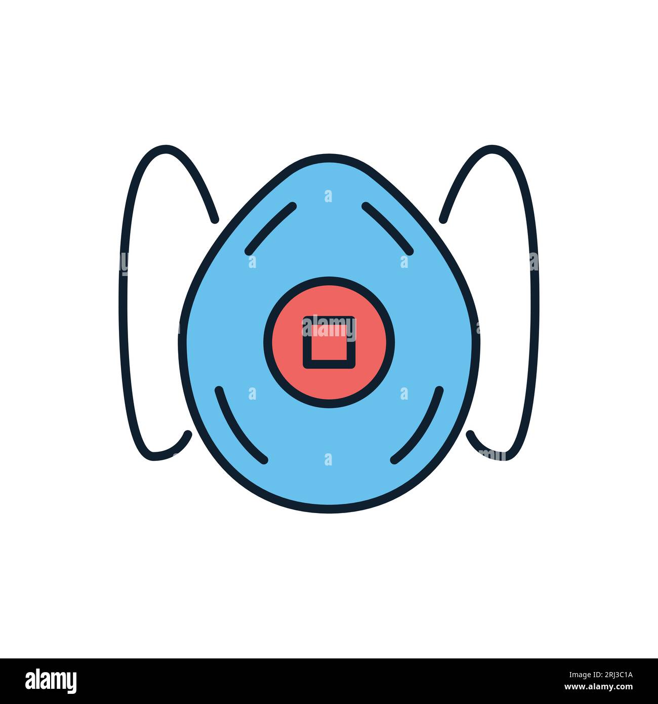 Ffp2 mask Stock Vector Images - Alamy