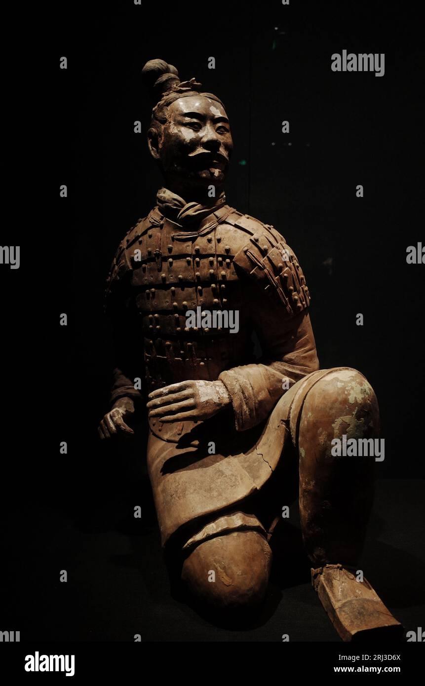 Strong warrior silhouette hi-res stock photography and images - Alamy