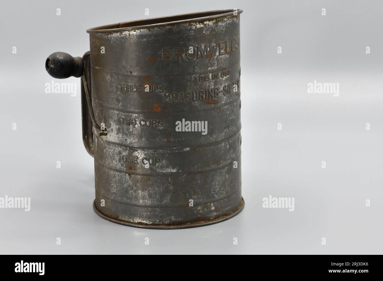 Vintage flour sifter hi-res stock photography and images - Alamy