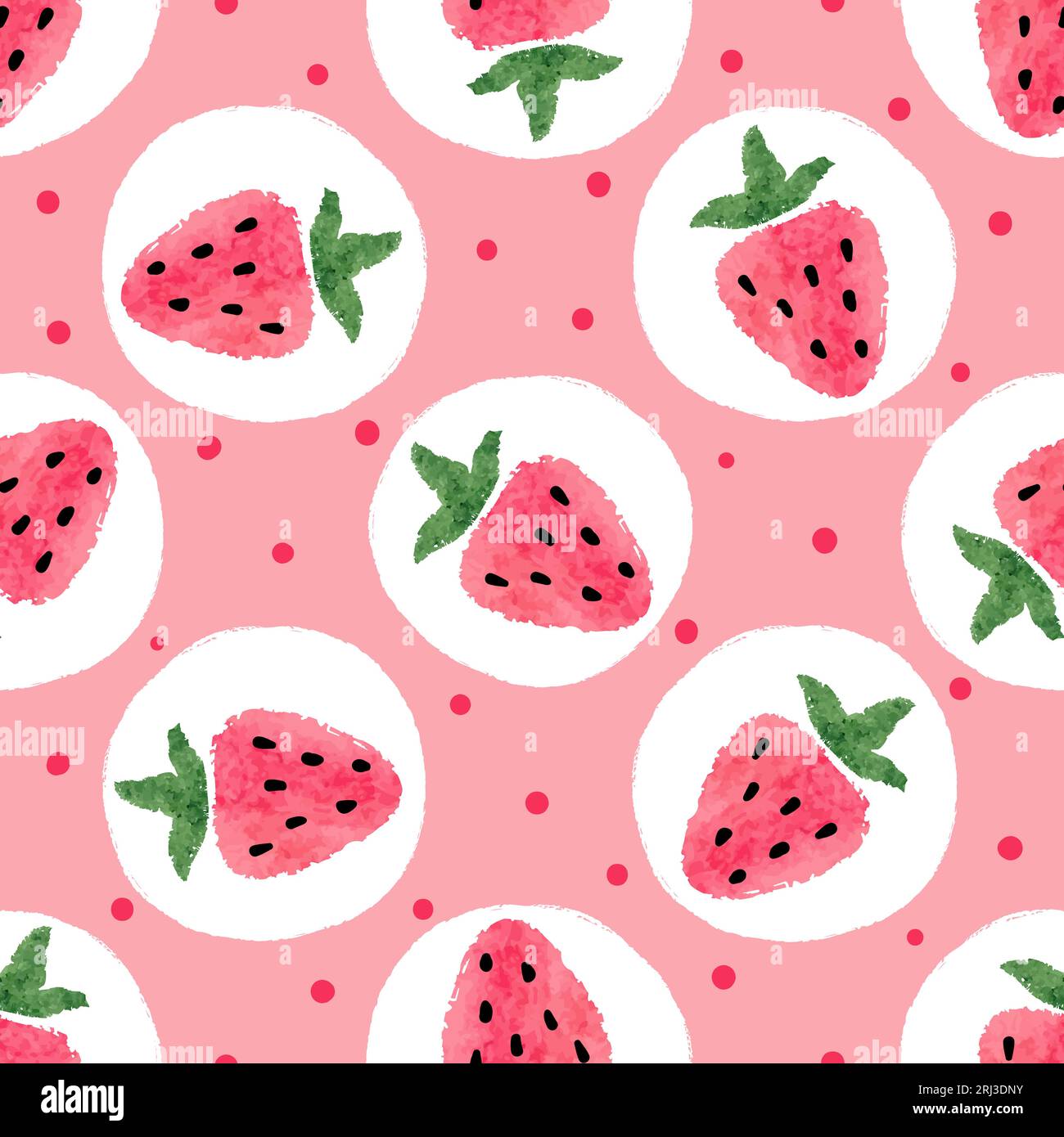 Dotted fruit Stock Vector Images - Alamy