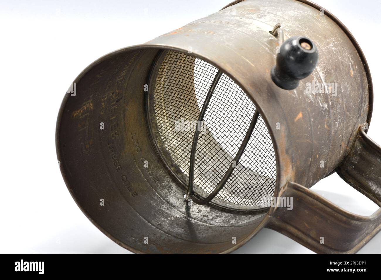 Vintage flour sifter hi-res stock photography and images - Alamy