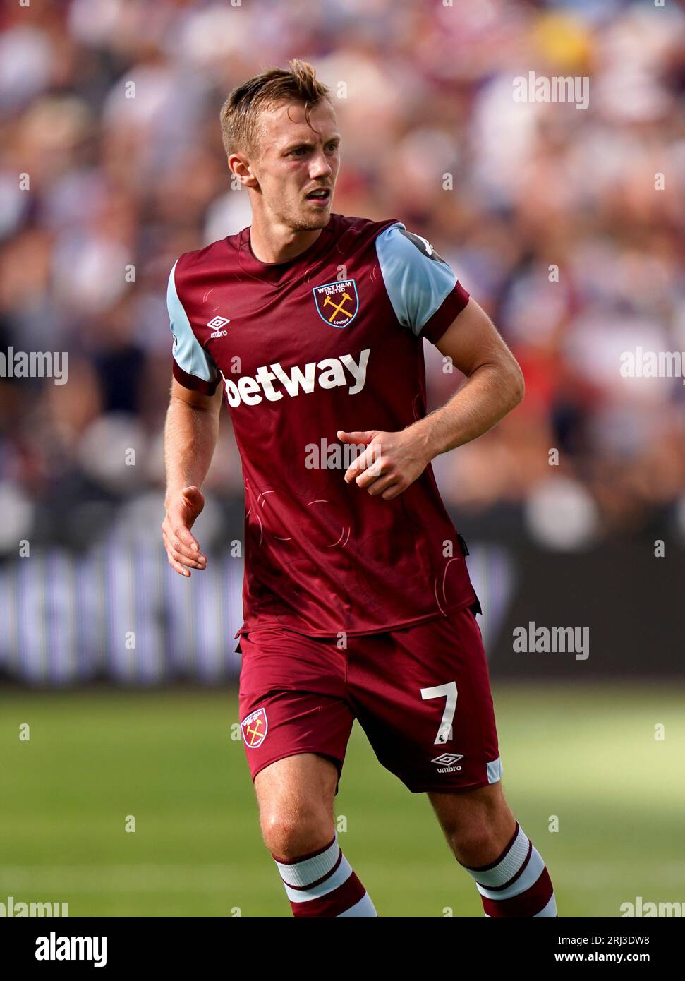 Ward prowse 20 august 2023 hi-res stock photography and images - Alamy