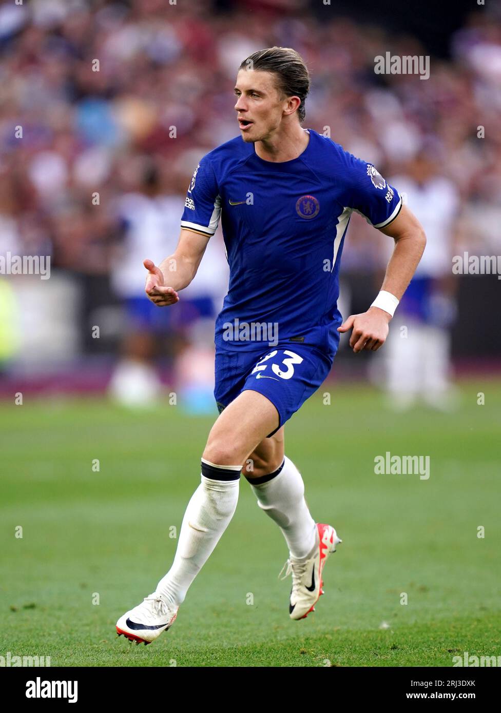 Chelsea’s Conor Gallagher during the Premier League match at the London ...