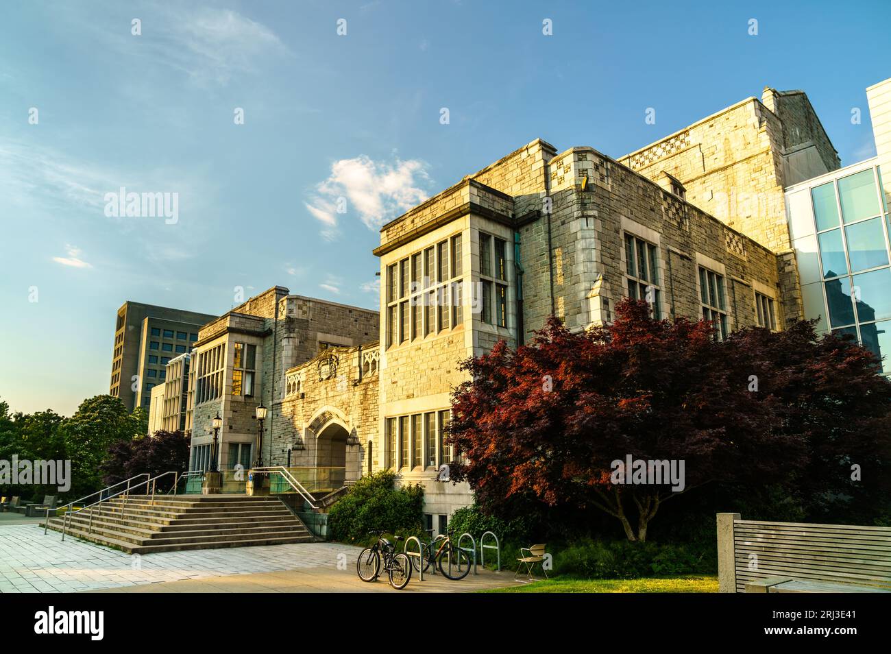 Ubc library hi-res stock photography and images - Alamy