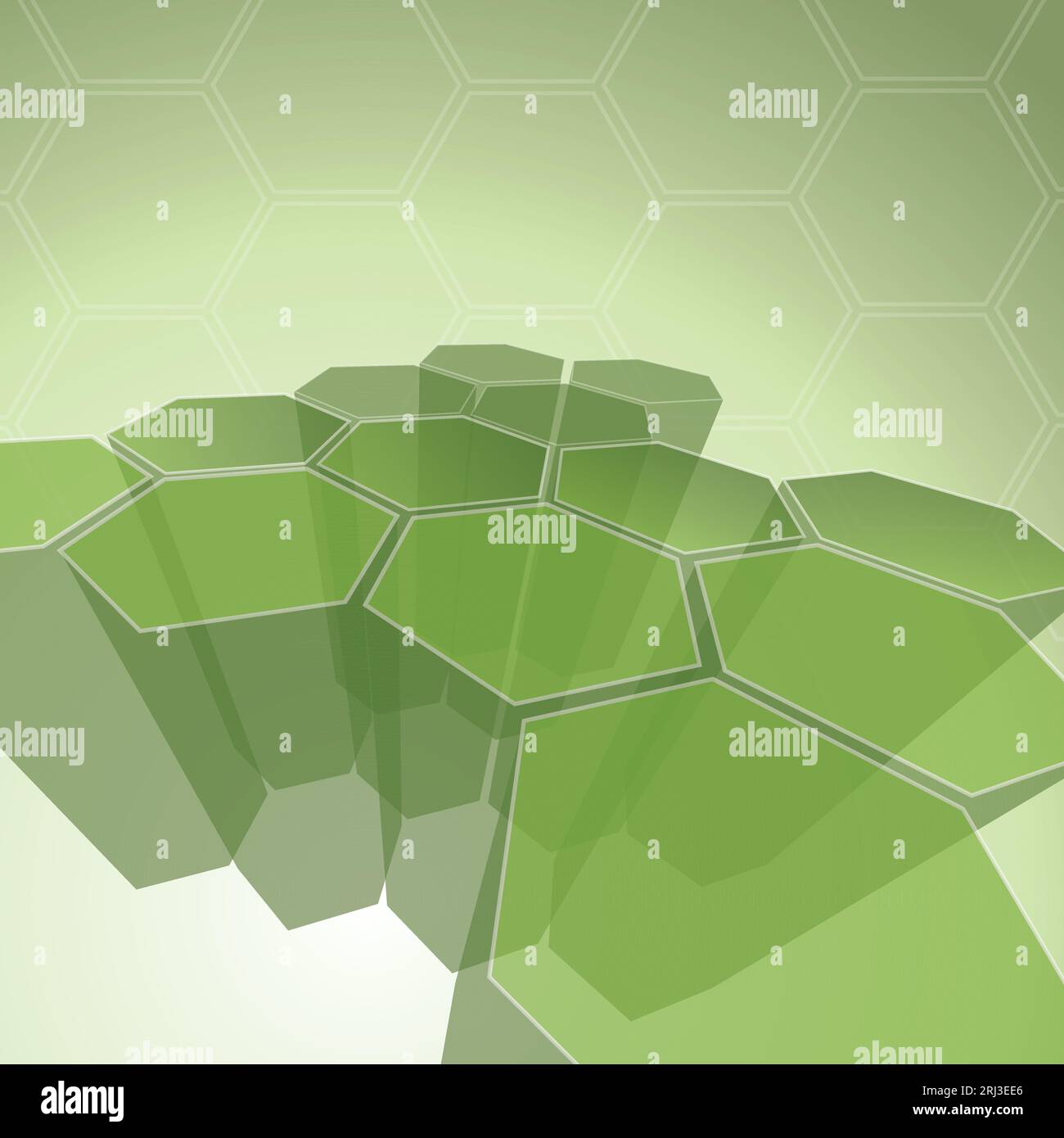 3d transparent polygon abstract background vector Stock Vector Image ...