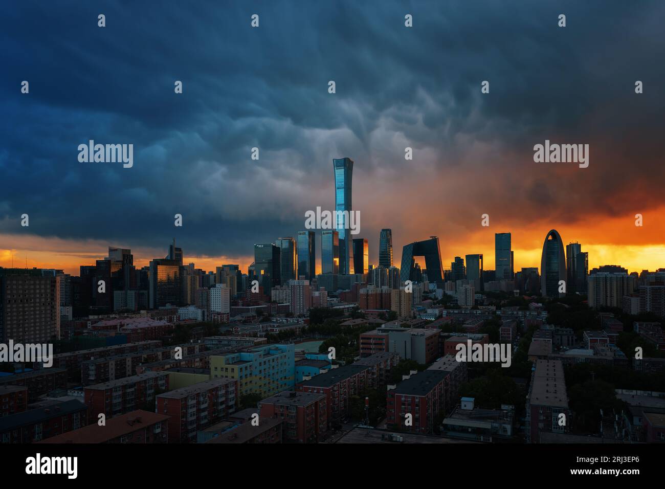 Beijing tallest hi-res stock photography and images - Alamy