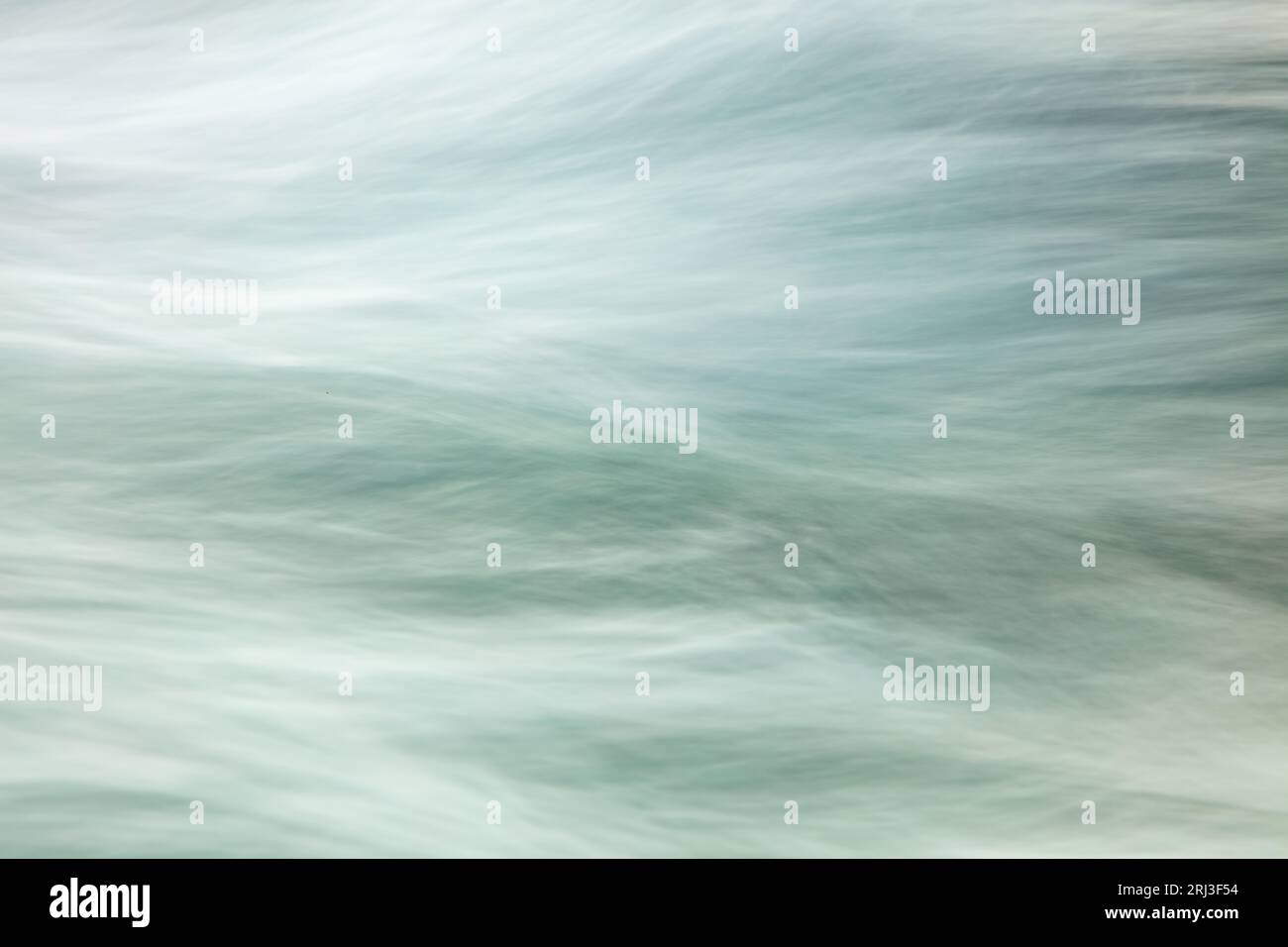 A slow shutter speed was used to capture the intricate swirls of ...