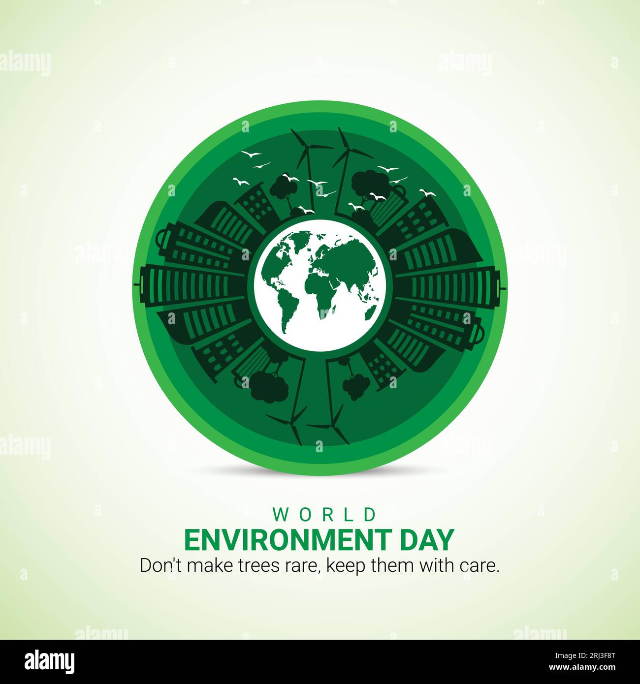 World Environment Day: Creative Concept Design for Banner and Poster 3D ...