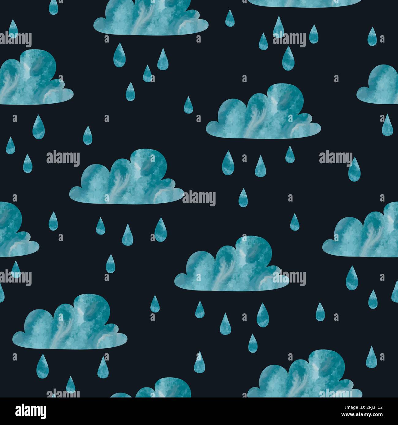 Textured dark background rain drops Stock Vector Images - Alamy