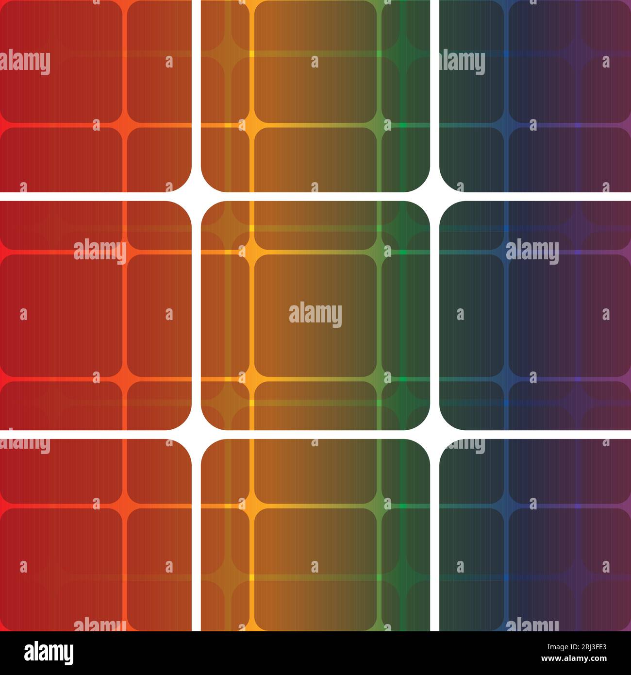 Layered colour Stock Vector Images - Alamy