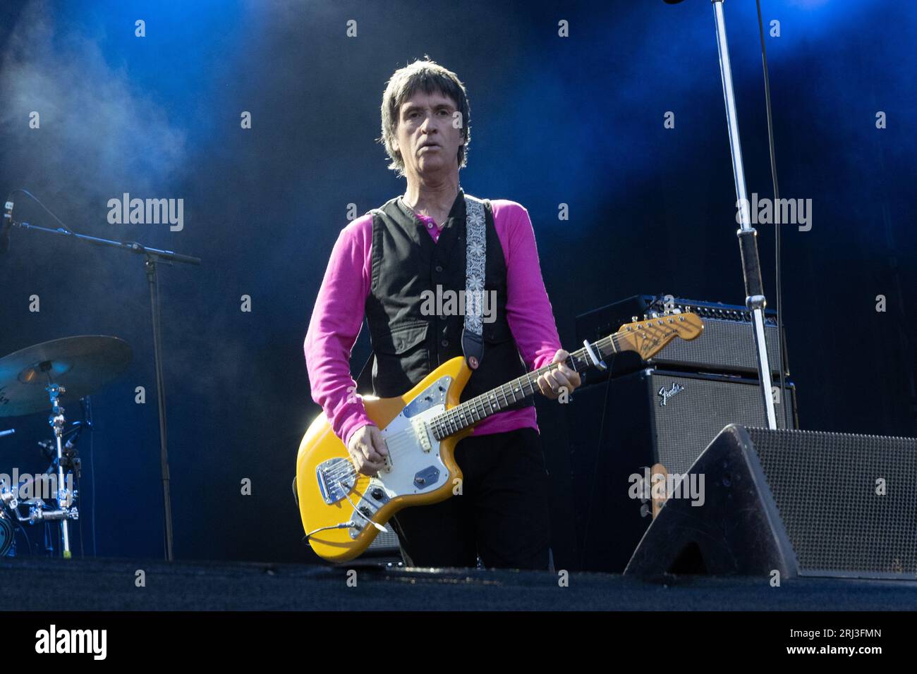 Durham, UK - Johnny Marr performs at Hardwick Festival, 20th Aug 2023 ...