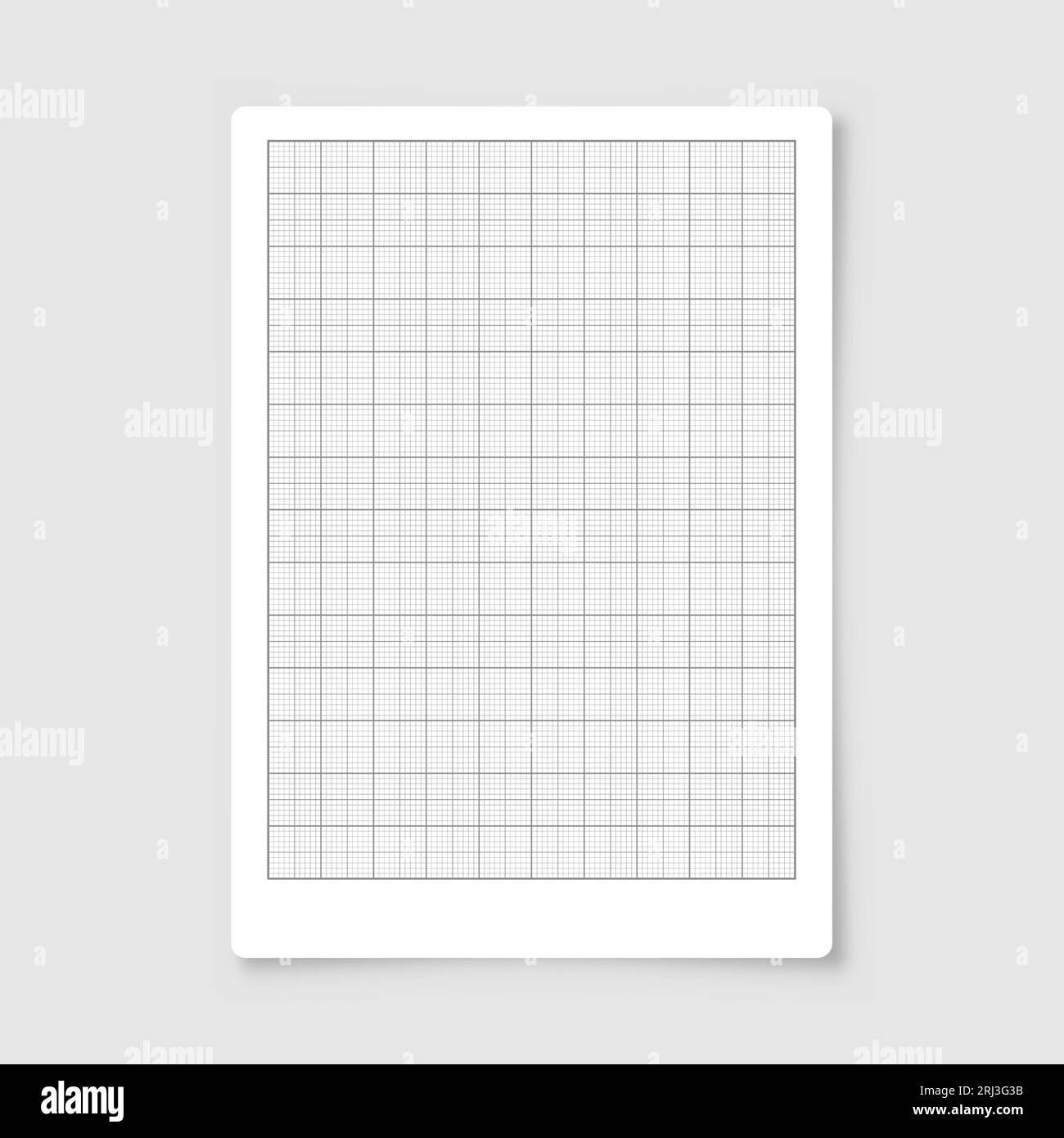 Engineering Millimeter Paper Grid Texture Background Stock