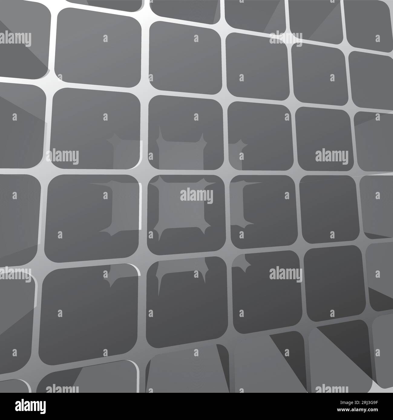 Abstract 3D Squares Background Stock Vector Image & Art - Alamy