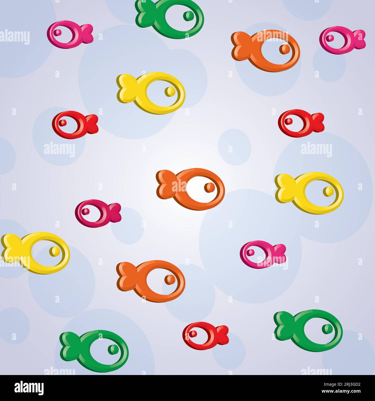 Frame with aqua design Stock Vector Image & Art - Alamy