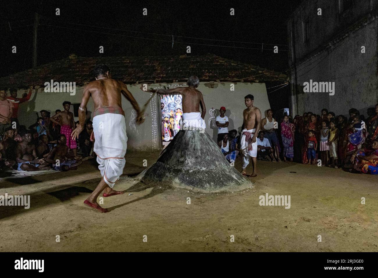 Purulia, West Bengal, India. 18th Aug, 2023. Monosa Puja is an ...