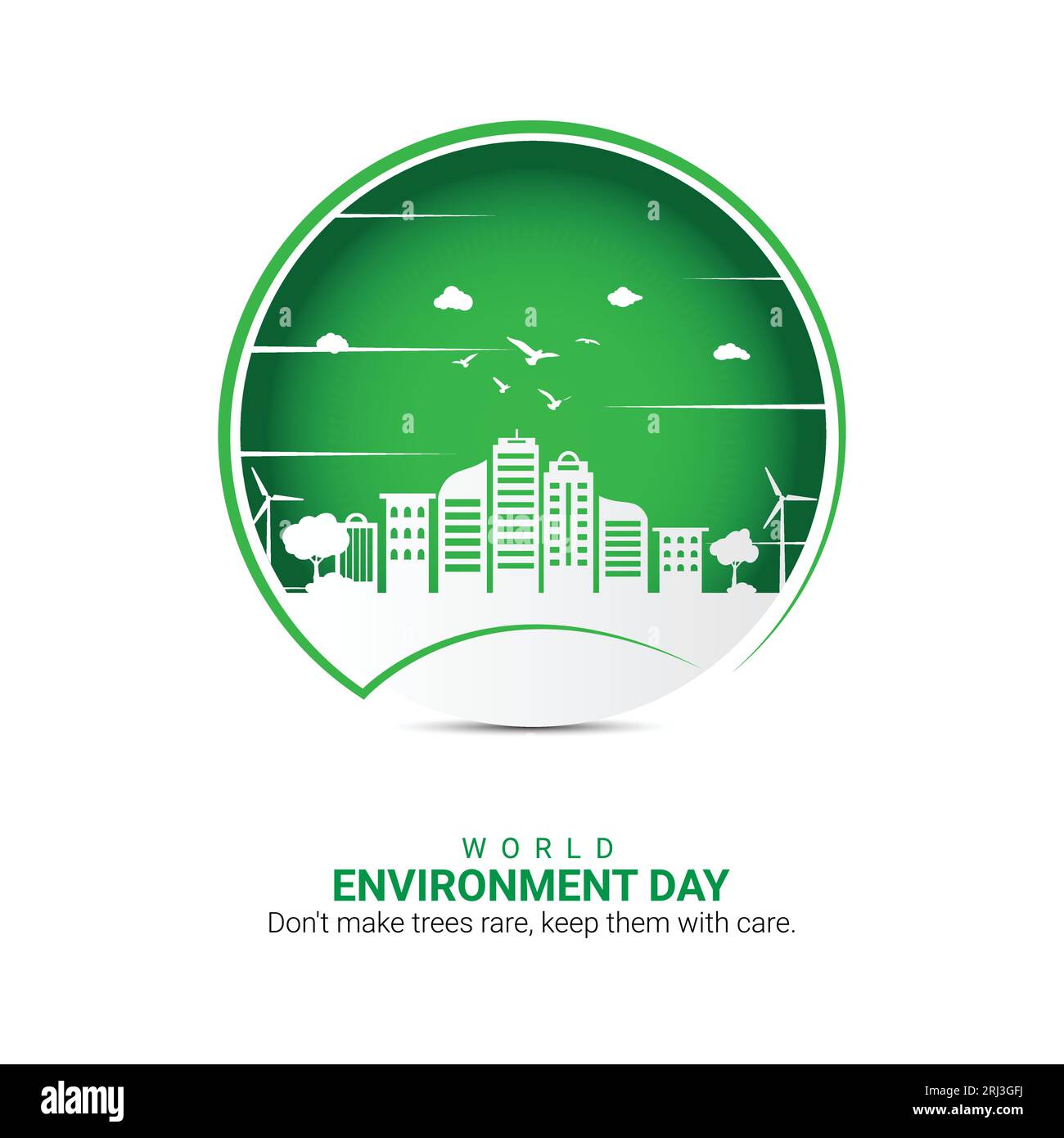 World Environment Day: Creative Concept Design for Banner and Poster 3D ...