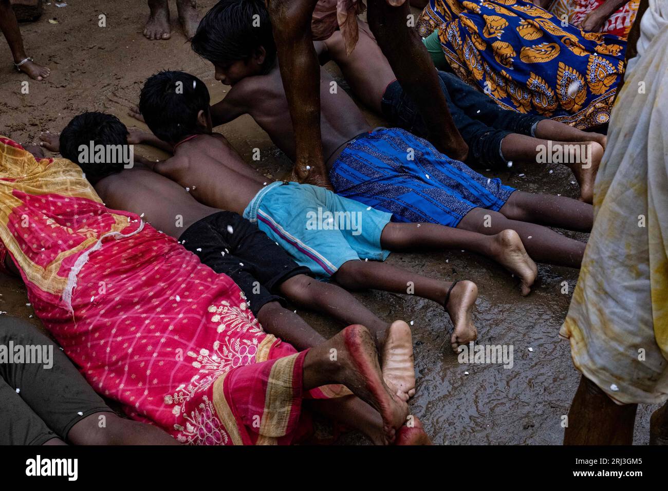 Purulia, West Bengal, India. 19th Aug, 2023. Monosa Puja is an ...