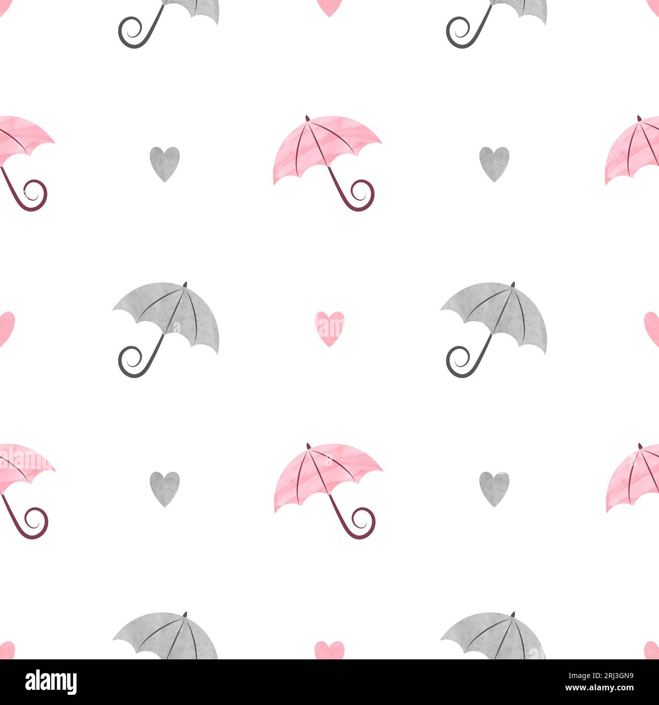 Umbrella pattern hi-res stock photography and images - Alamy