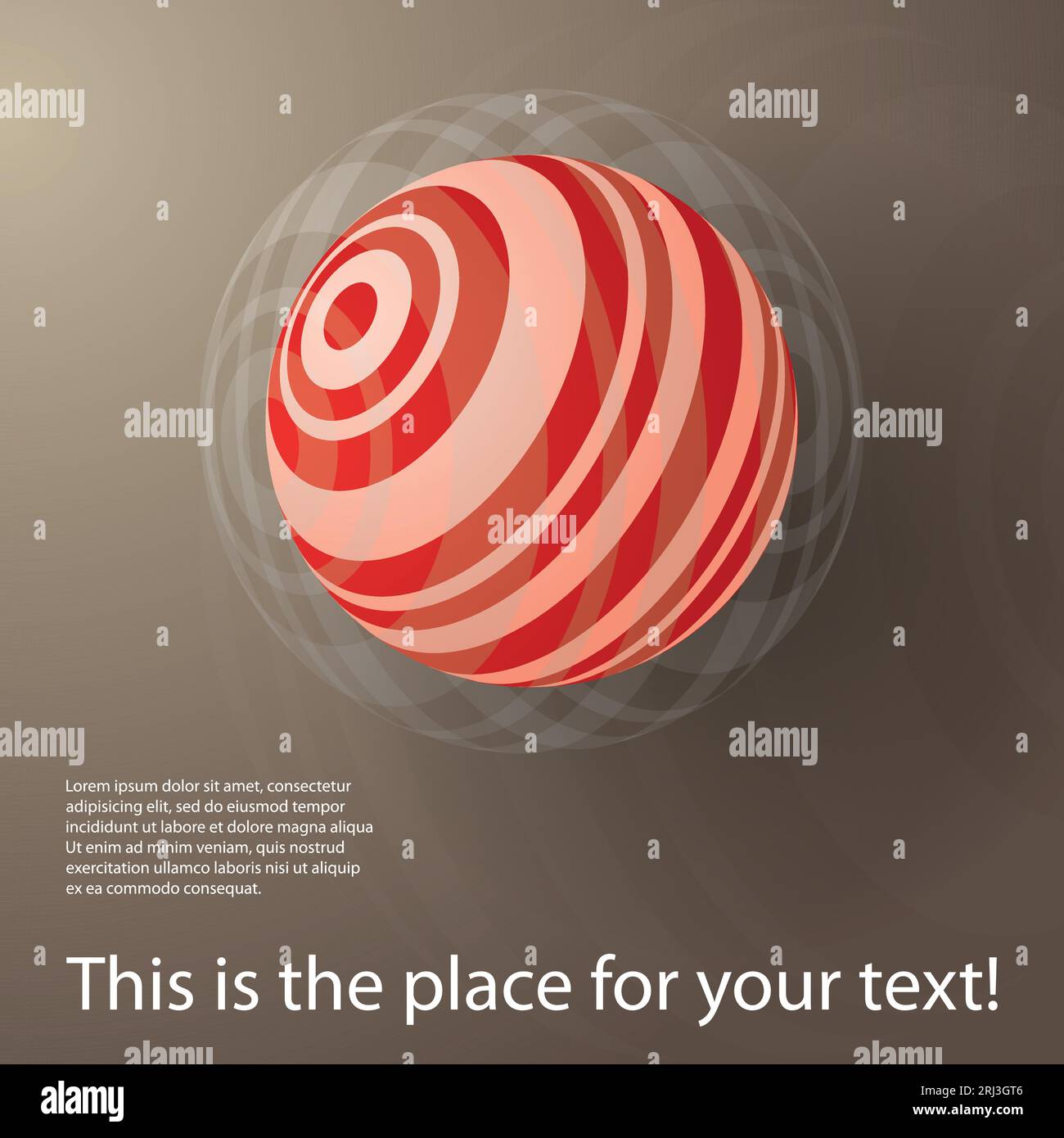 Globe Design Vector Stock Vector Image & Art - Alamy