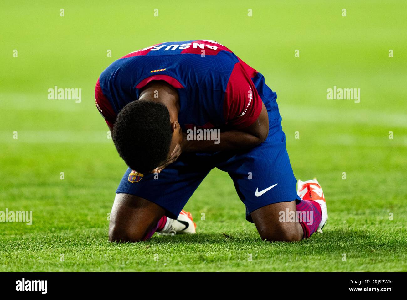 2023 ansu fati hi-res stock photography and images - Alamy