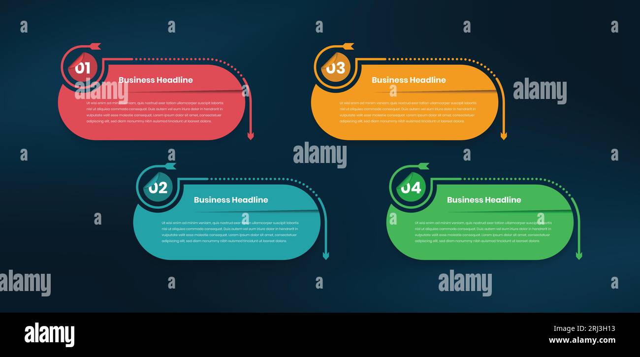 Simple progress and process overview steps infographic template on dark ... Simple progress and process overview steps infographic template on dark ...
