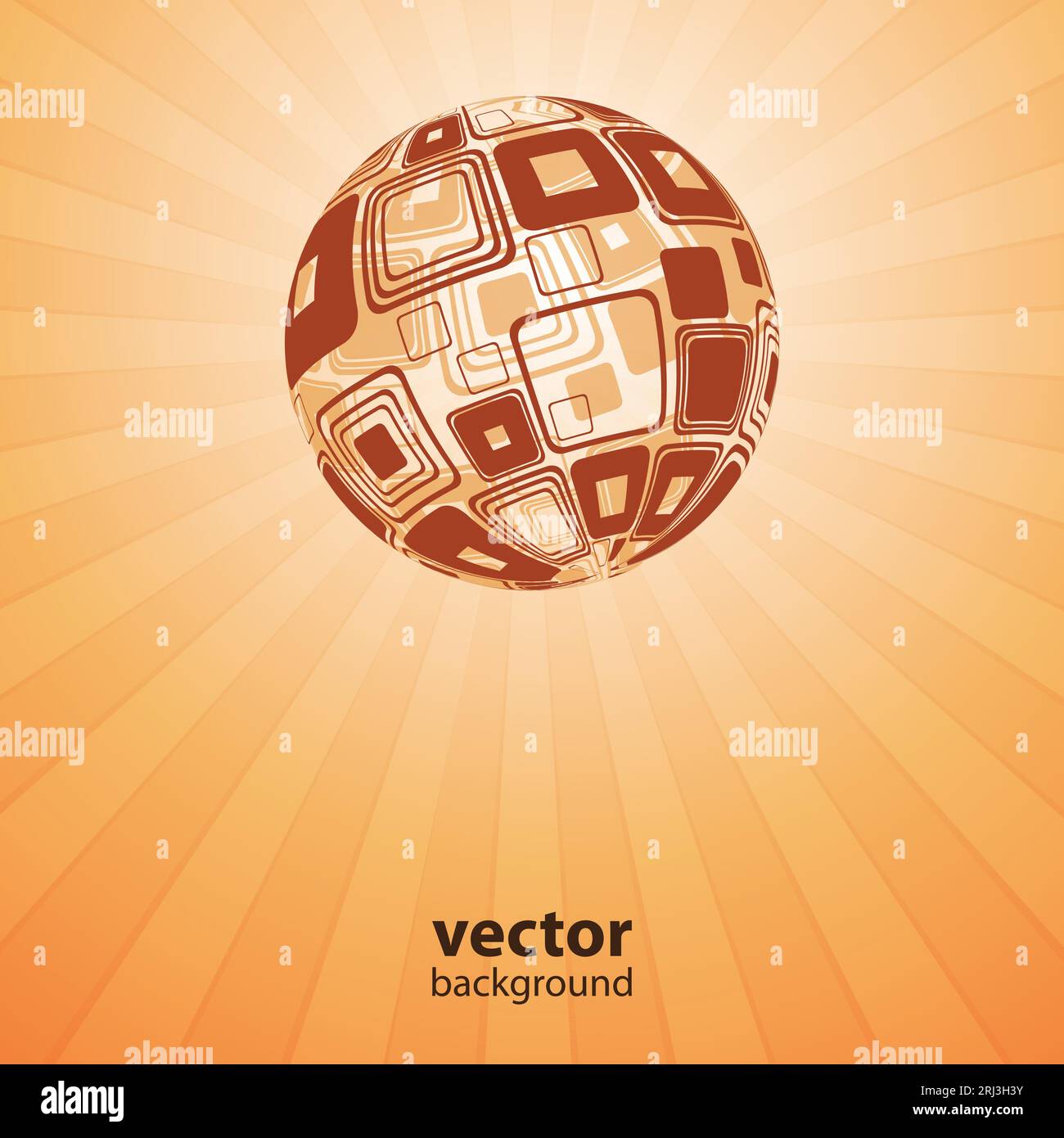 Globe Design Vector Stock Vector Image & Art - Alamy