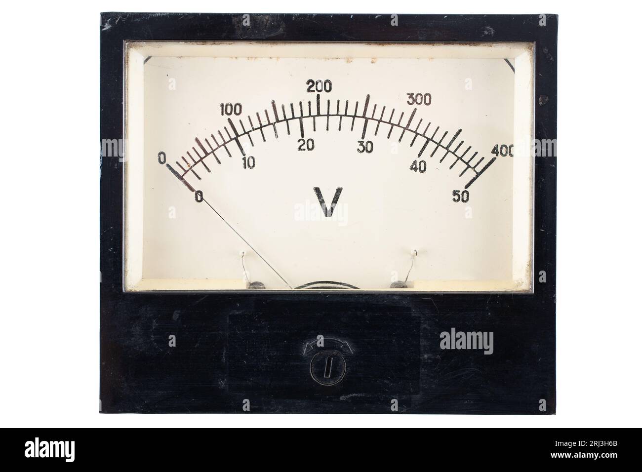 Old electric meter Cut Out Stock Images & Pictures - Alamy
