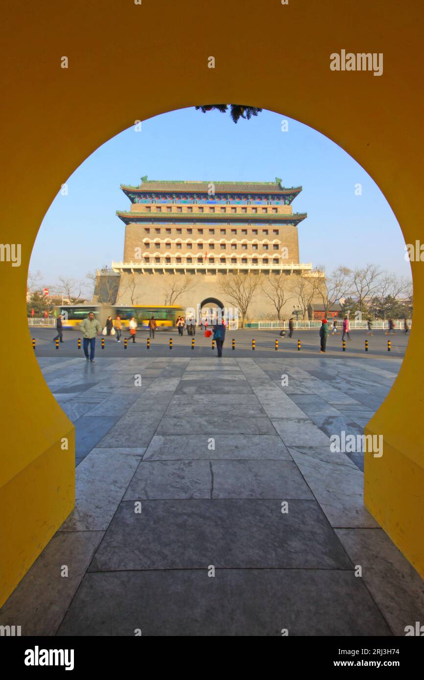 Chinese ancient architectural landscape in Beijing Stock Photo - Alamy