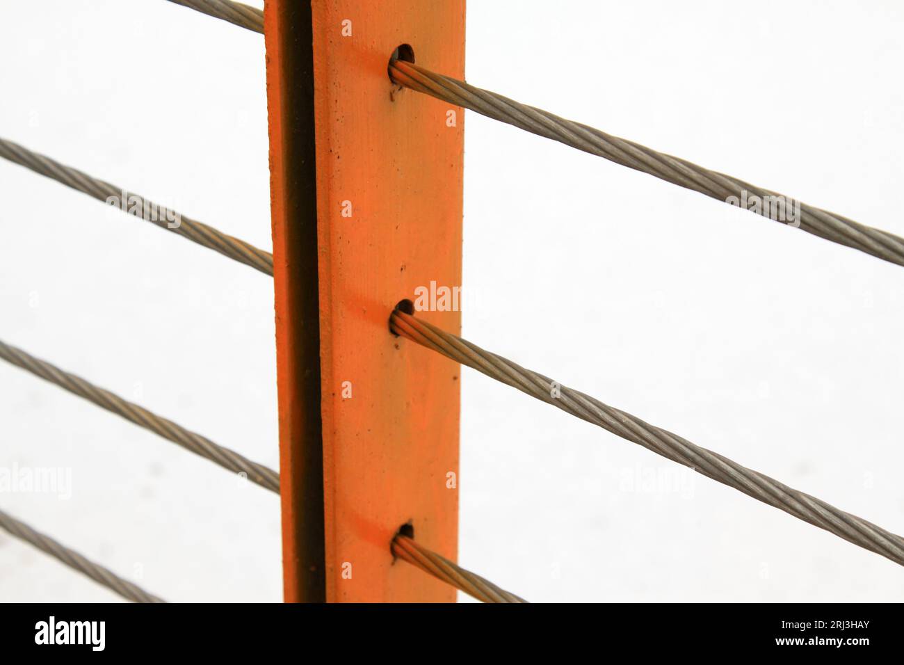 Rope railing hi-res stock photography and images - Alamy