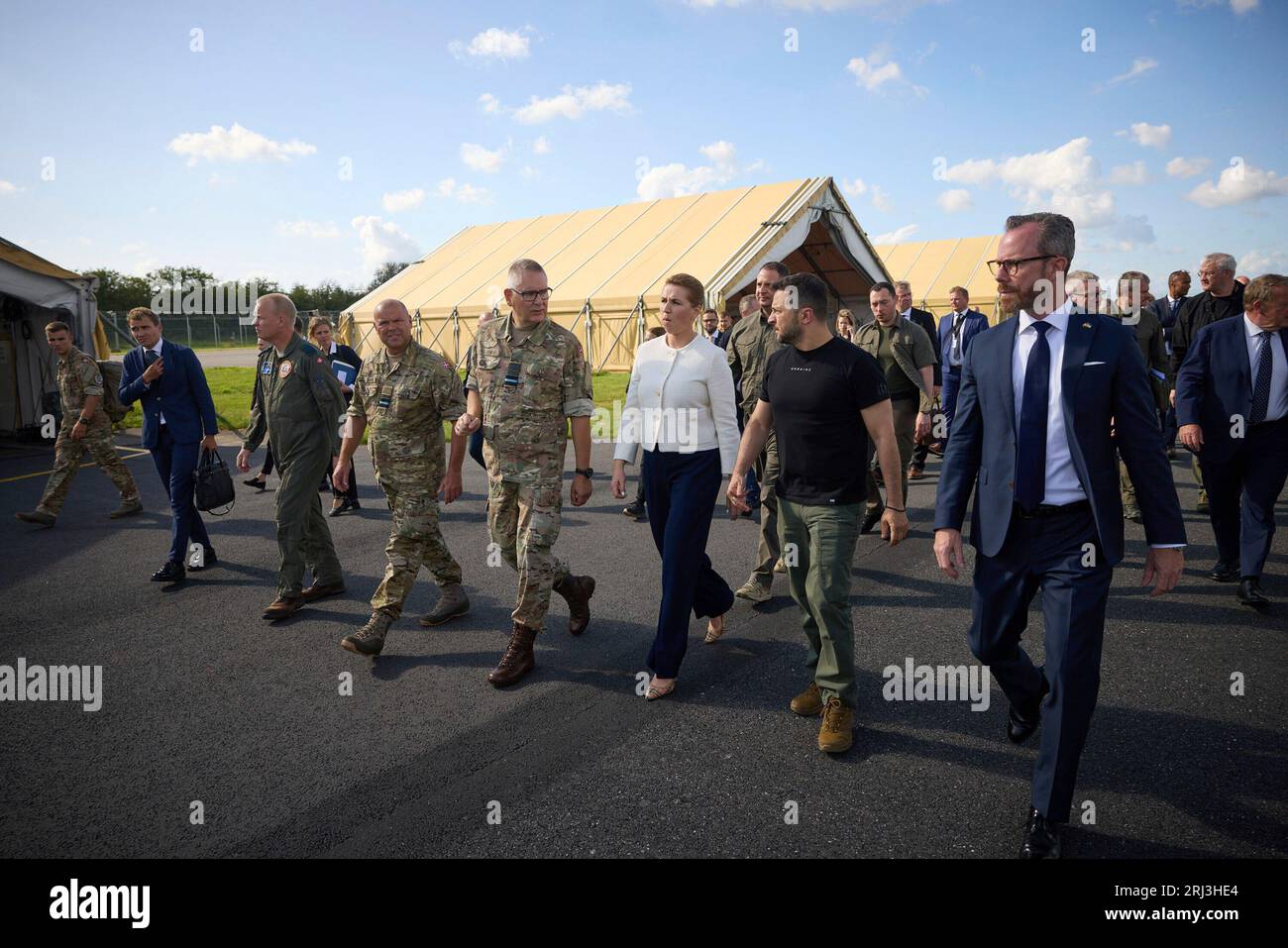 Mette frederiksen zelenskyj hi-res stock photography and images - Alamy