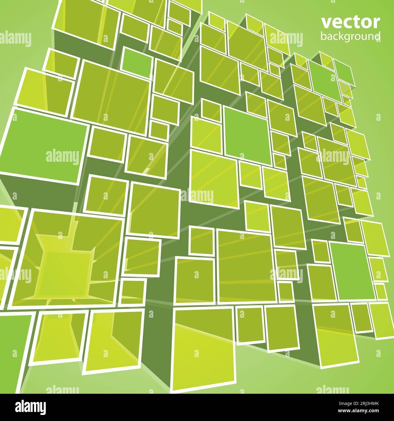 Abstract transparent green background vector Stock Vector Image & Art ...