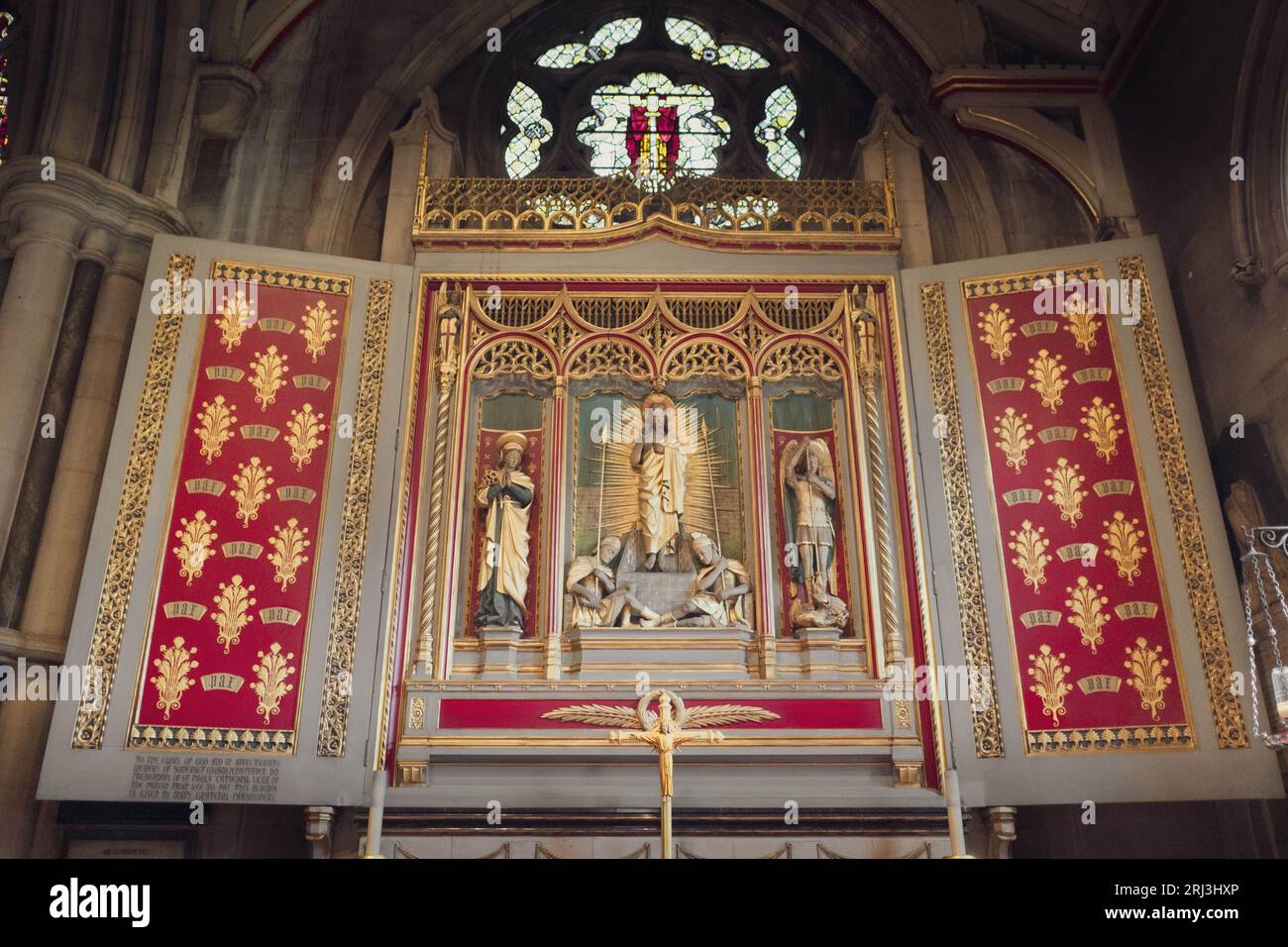 Sanctuary displays hi-res stock photography and images - Alamy