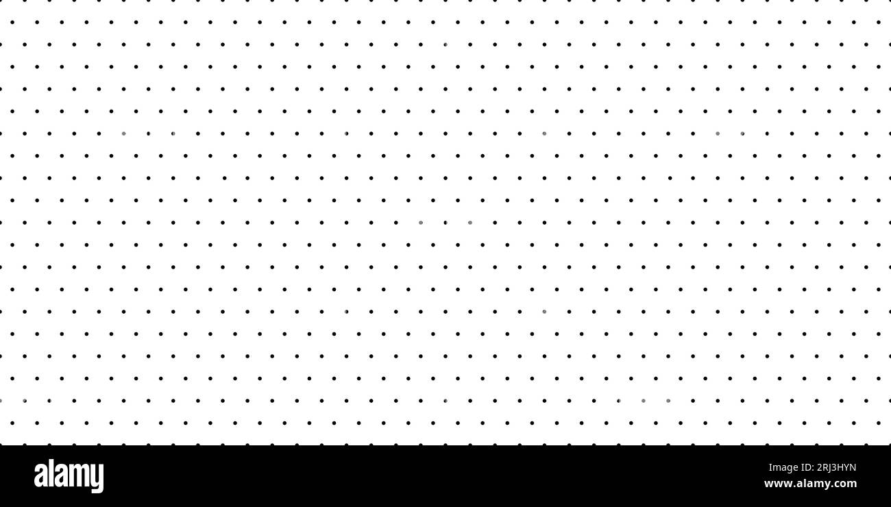 Dotted graph paper with grid. Polka dot pattern, geometric seamless ...