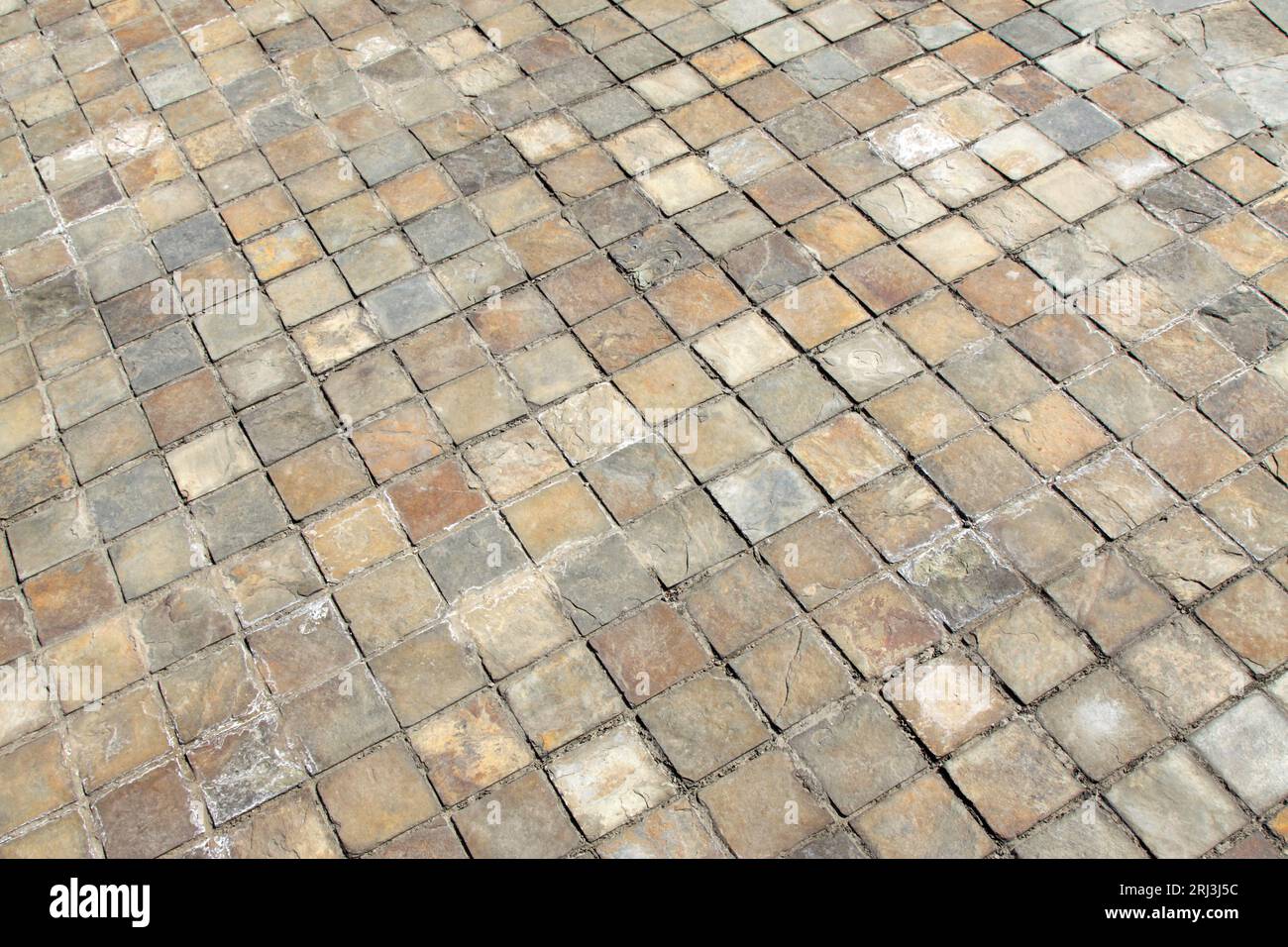 decorative pattern on the rocks in a park Stock Photo - Alamy