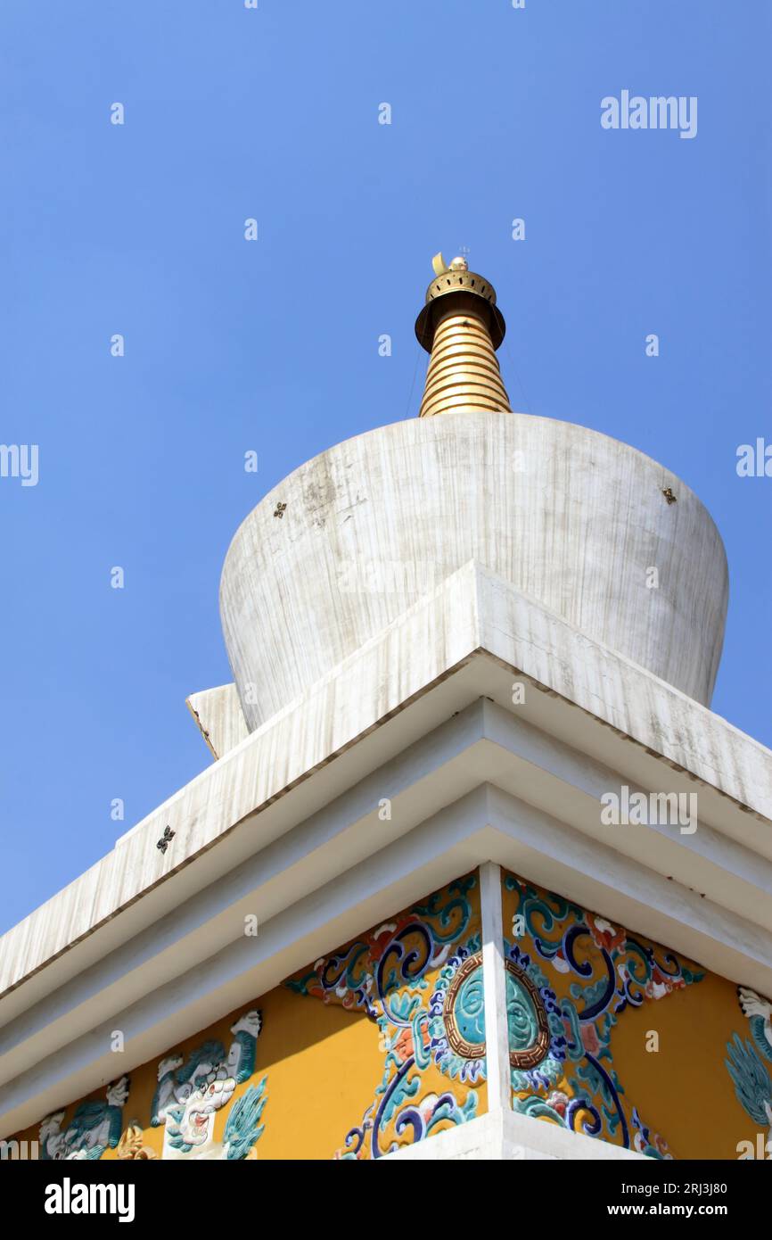 stupa in a temple in a park, north china Stock Photo - Alamy