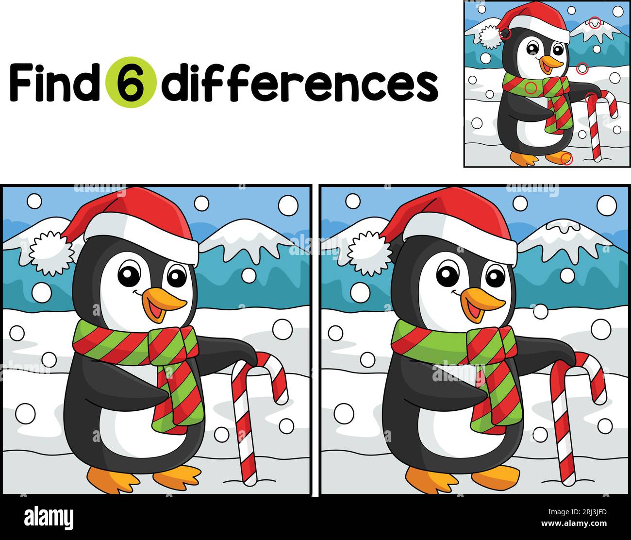 Penguin spot Stock Vector Images - Alamy