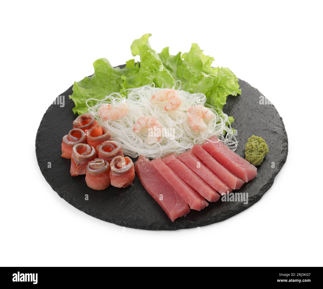 Ahi Sashimi Platter