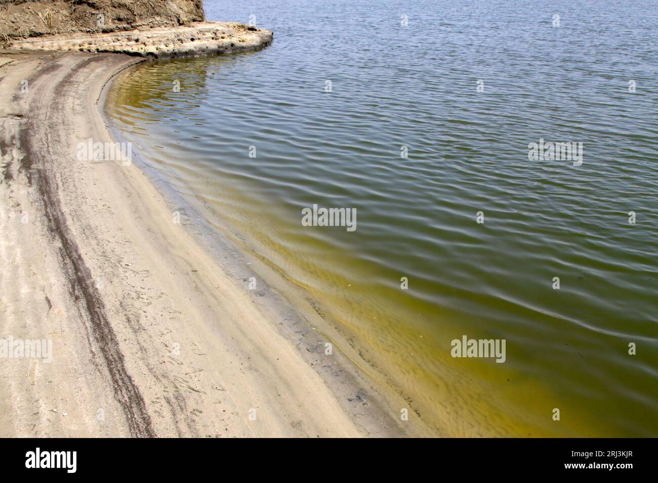 pond scenery in the rural areas, China Stock Photo - Alamy