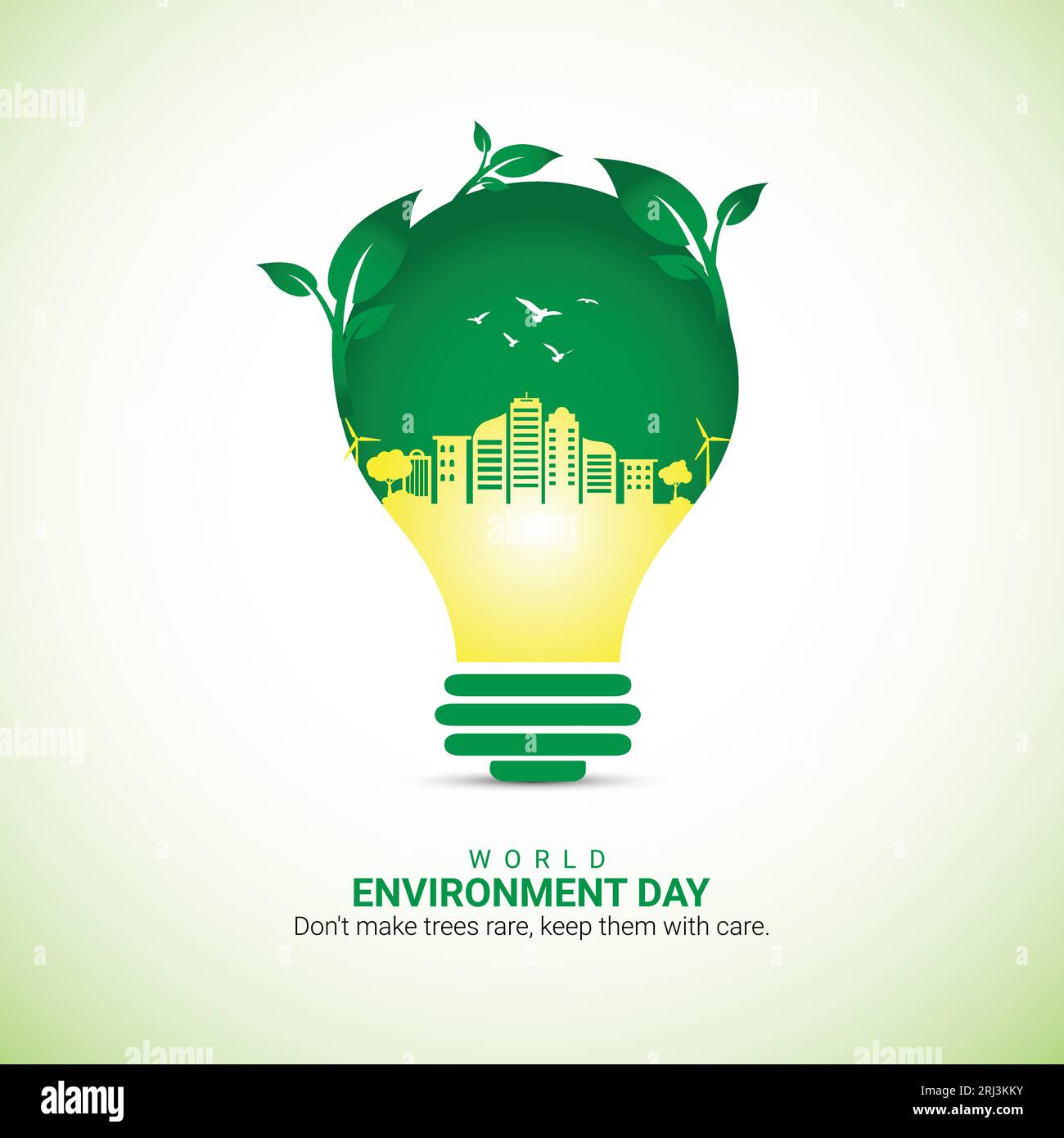 World Environment Day: Creative Concept Design for Banner and Poster 3D ...