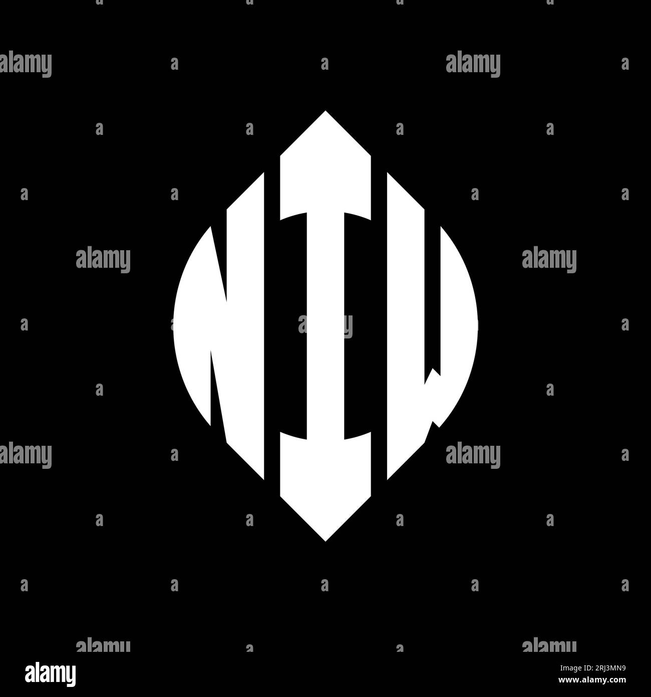 Niw logo design hi-res stock photography and images - Alamy