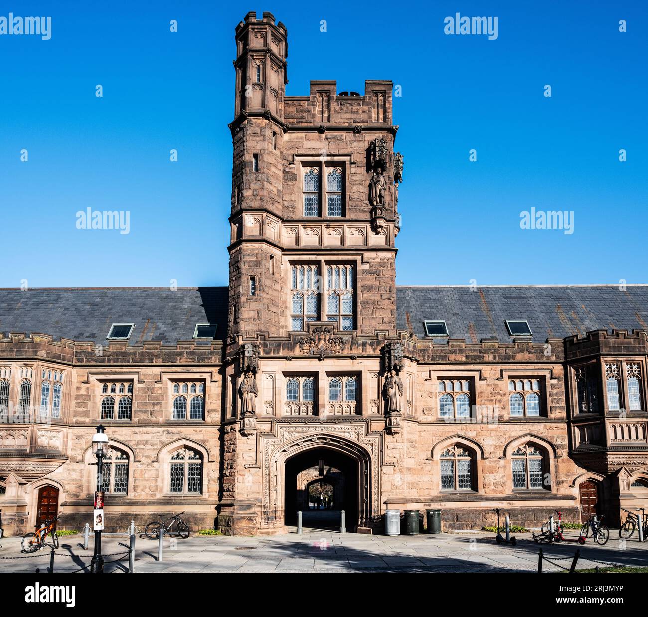 Princeton campus aerial hi-res stock photography and images - Alamy
