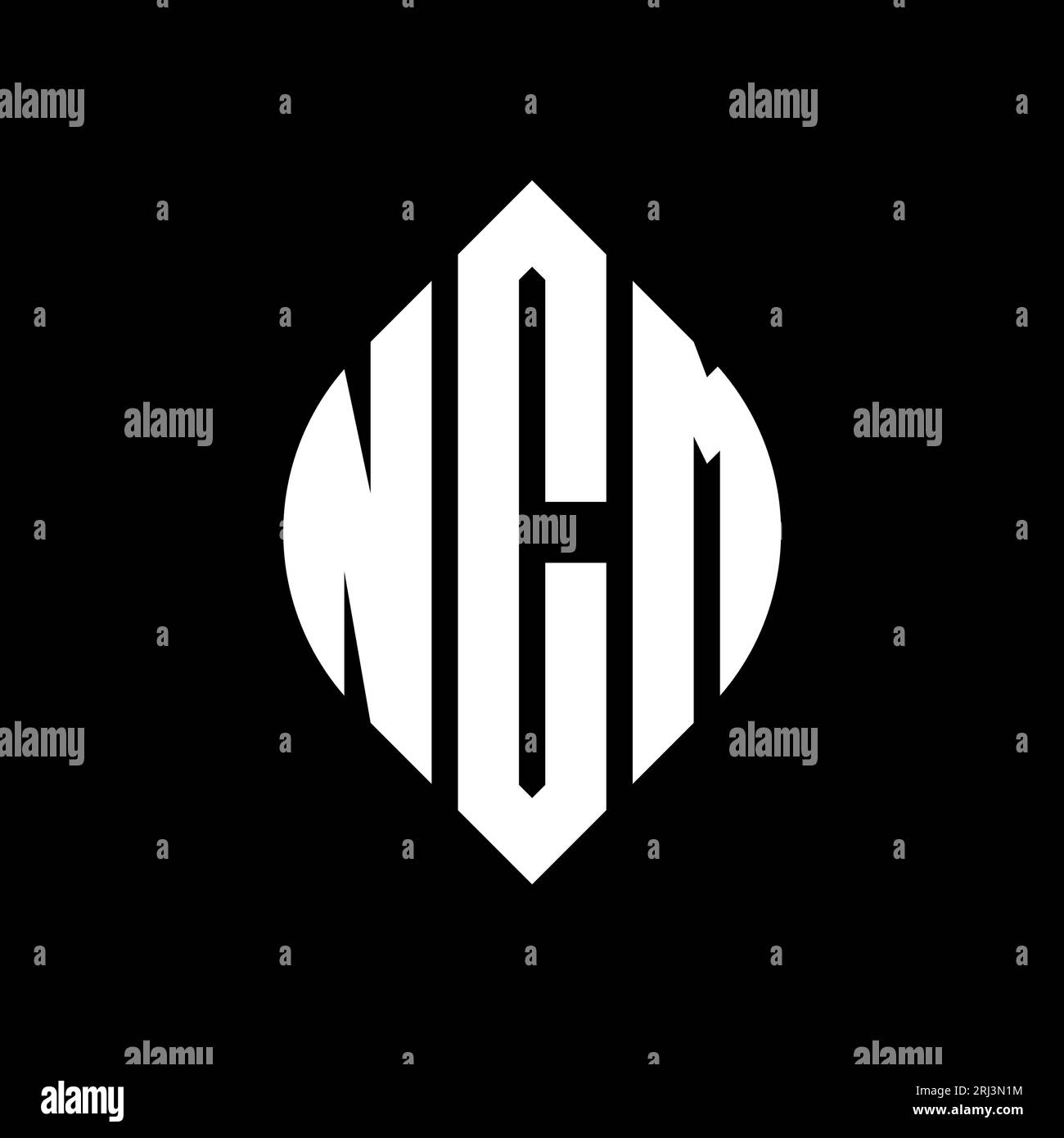 Ncm alphabet hi-res stock photography and images - Alamy