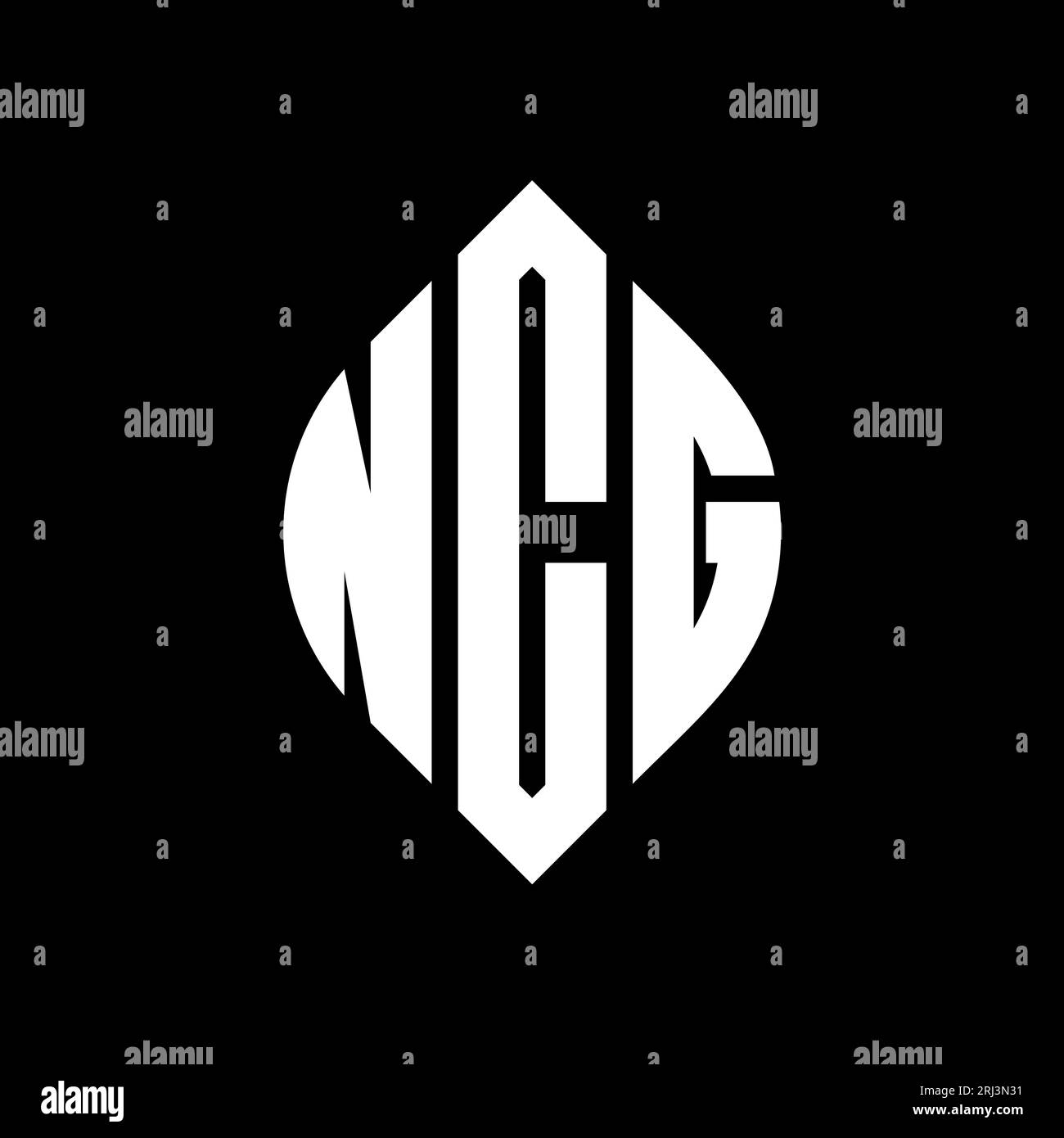 Ncg logo design hi-res stock photography and images - Alamy