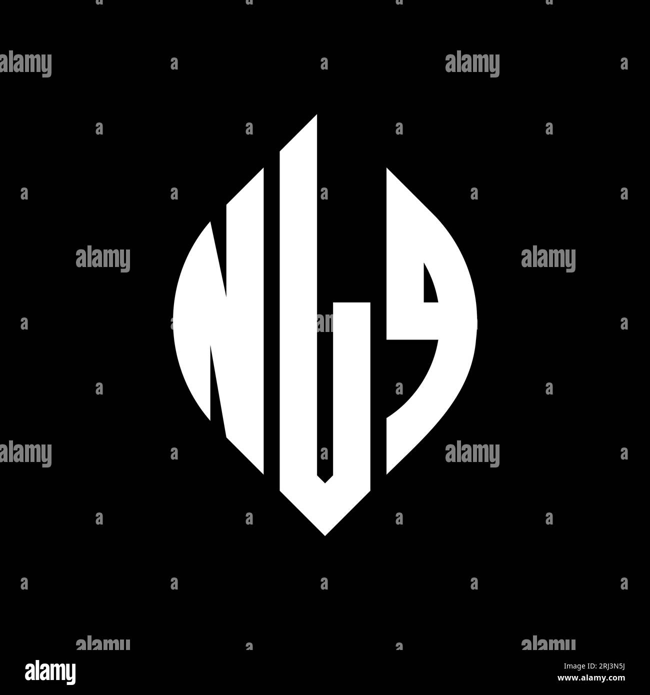 Nlq logo Stock Vector Images - Alamy